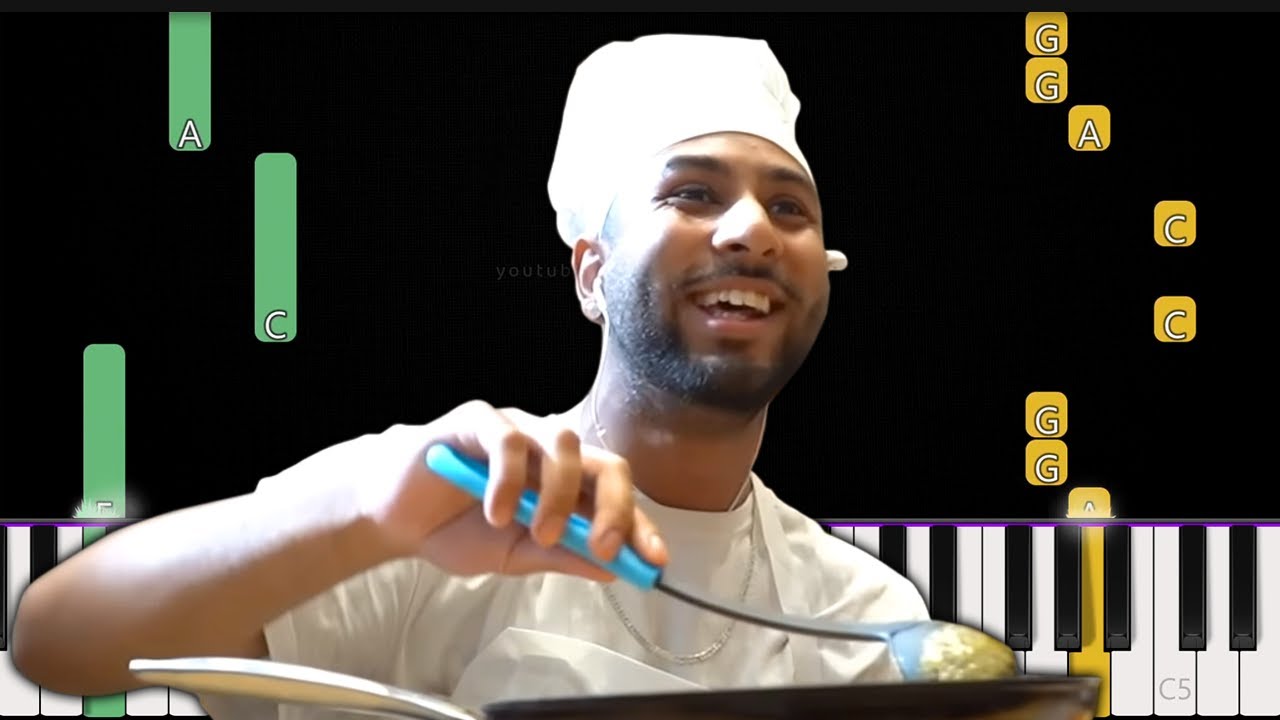 How to Play "Ding Dong Eat It Up" on Piano - YouTube