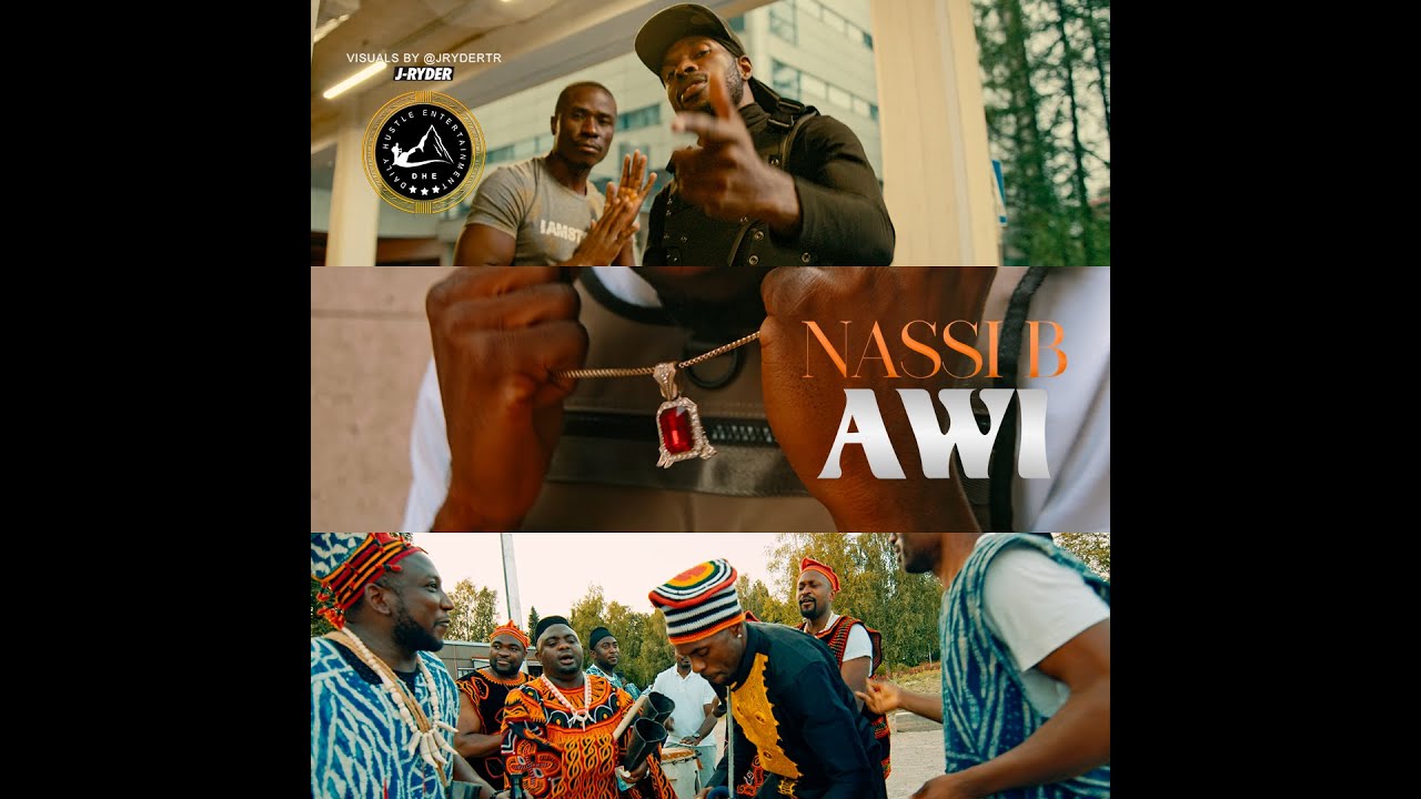Nassi B 'AWI' (official music Video) Cameroon drill - YouTube