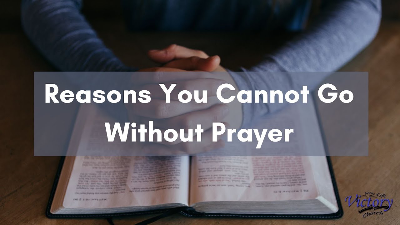 Pastor Scott Anderson: We Cannot Go Without Prayer 4/10/24 - YouTube