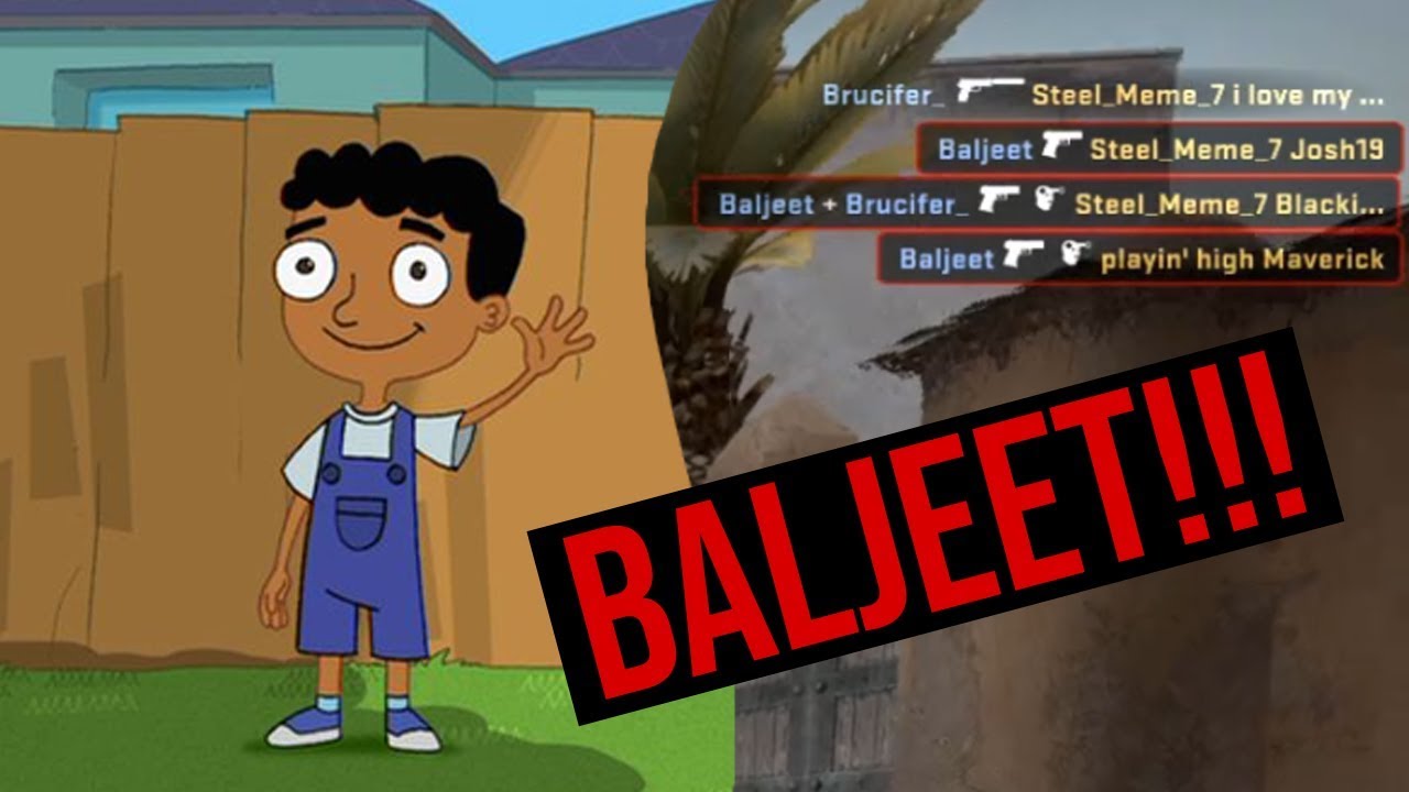 Playing As Baljeet - YouTube