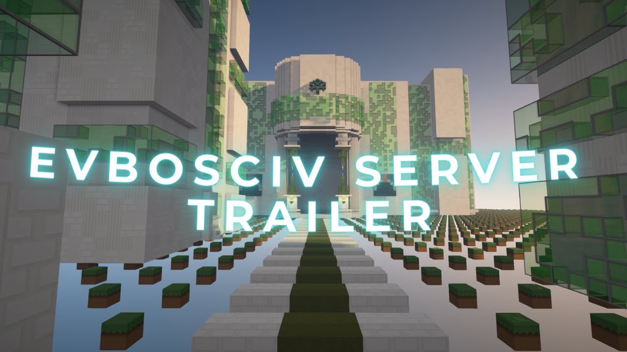Minecraft Server Trailer #3 - Evbosciv - YouTube