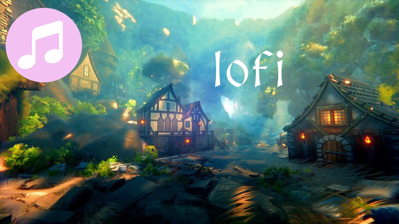 medieval lofi music 🎵 old school beats to relax/study to - YouTube Music