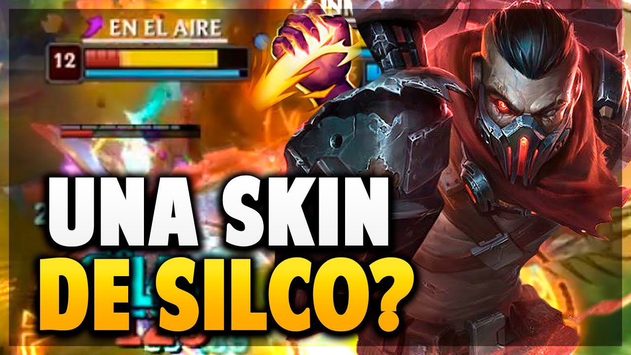 ¡ESTA SKIN PARECE SILCO Y LO JUEGO JUNGLA! | League of Legends - YouTube