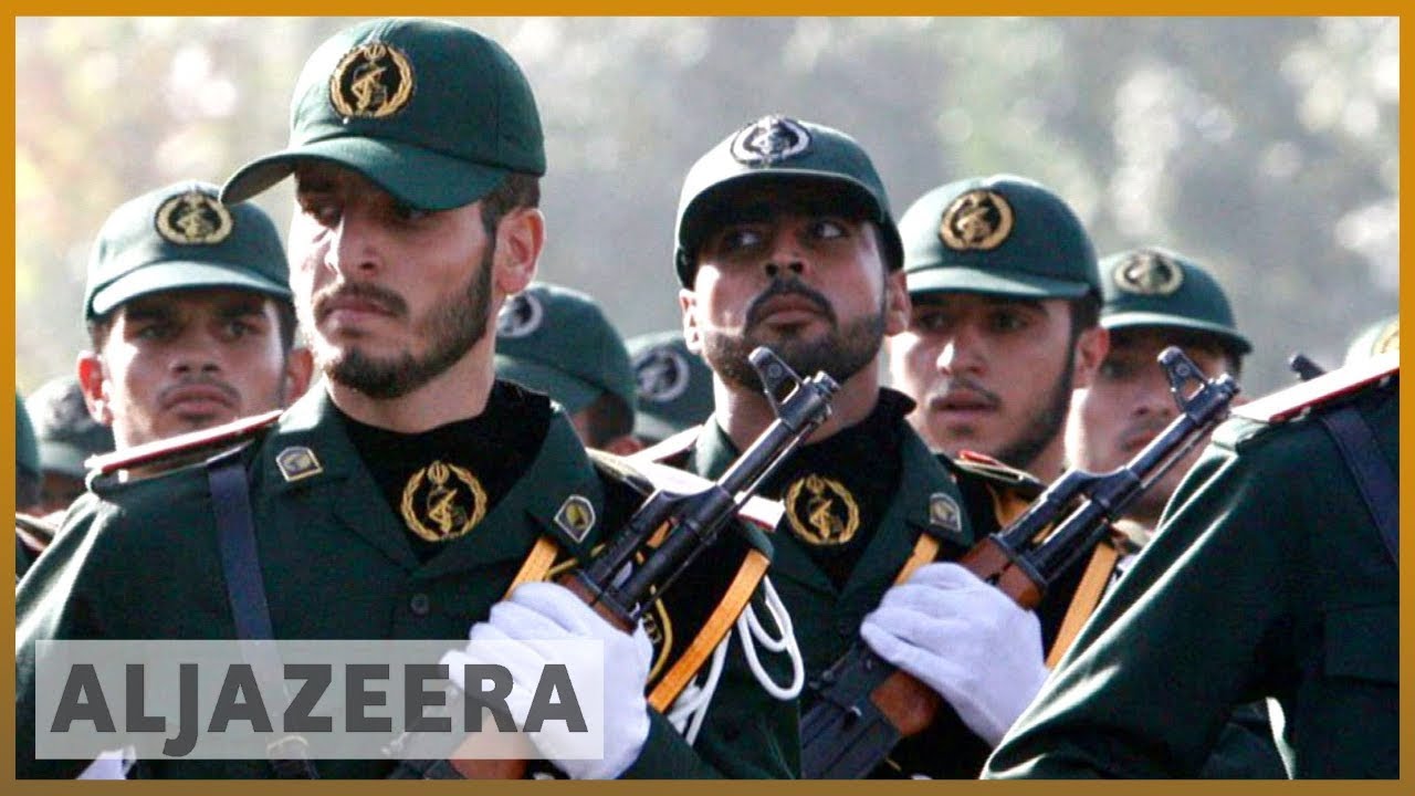 🇺🇸 🇮🇷 US labels Iran's Revolutionary Guard Corps a 'terror group' | Al ...