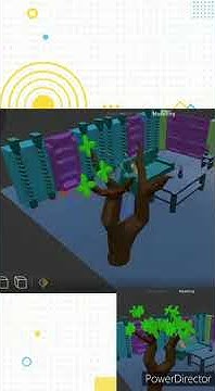 how to make Realistic tree tutorial #sort #viral #viralsong #3d #prisma_3d #viralvideo #prisma3d ...