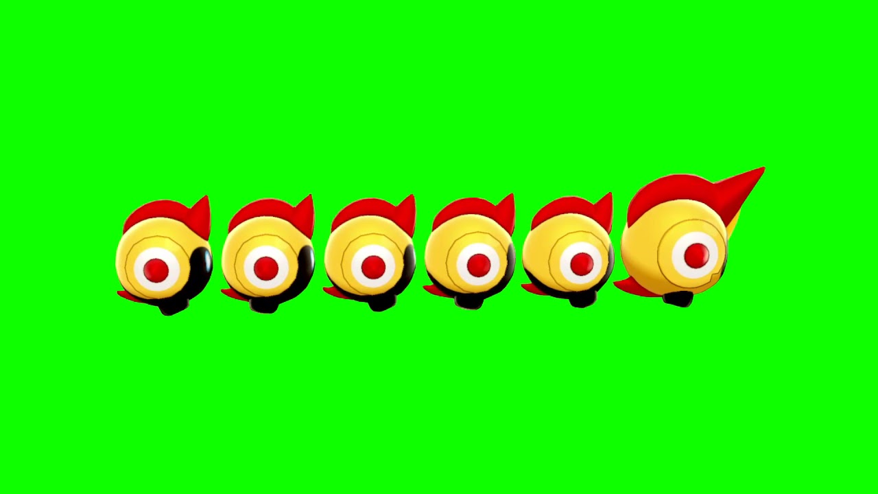 Falinks Walk Green Screen - YouTube
