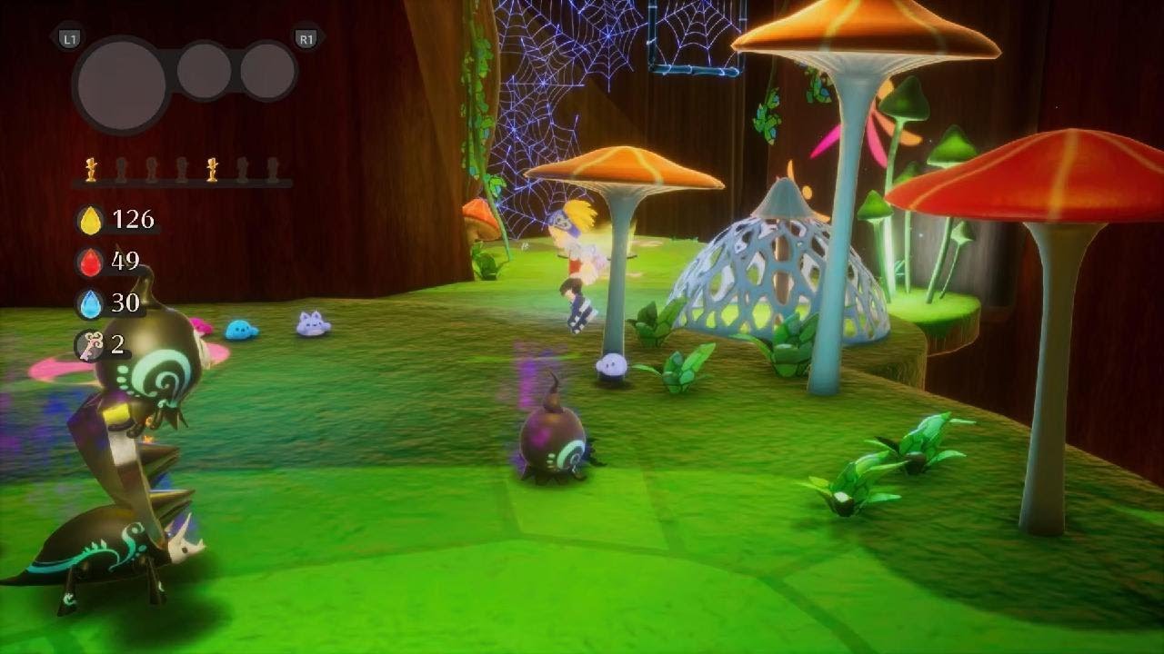 Balan Wonderworld Gameplay 04 - YouTube