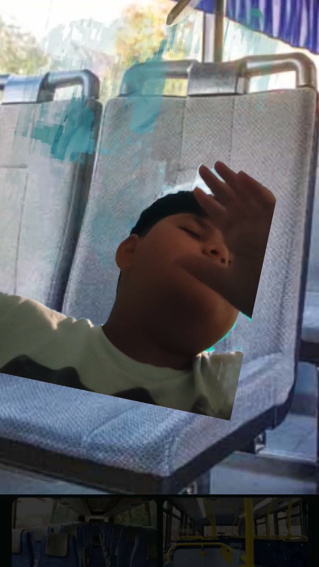 annoying kids in school buses - YouTube