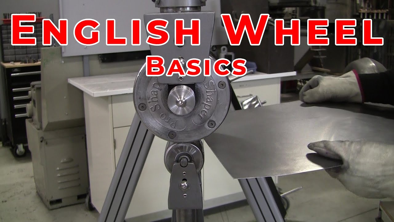 Metal Shaping for Beginners: English Wheel Basics - YouTube