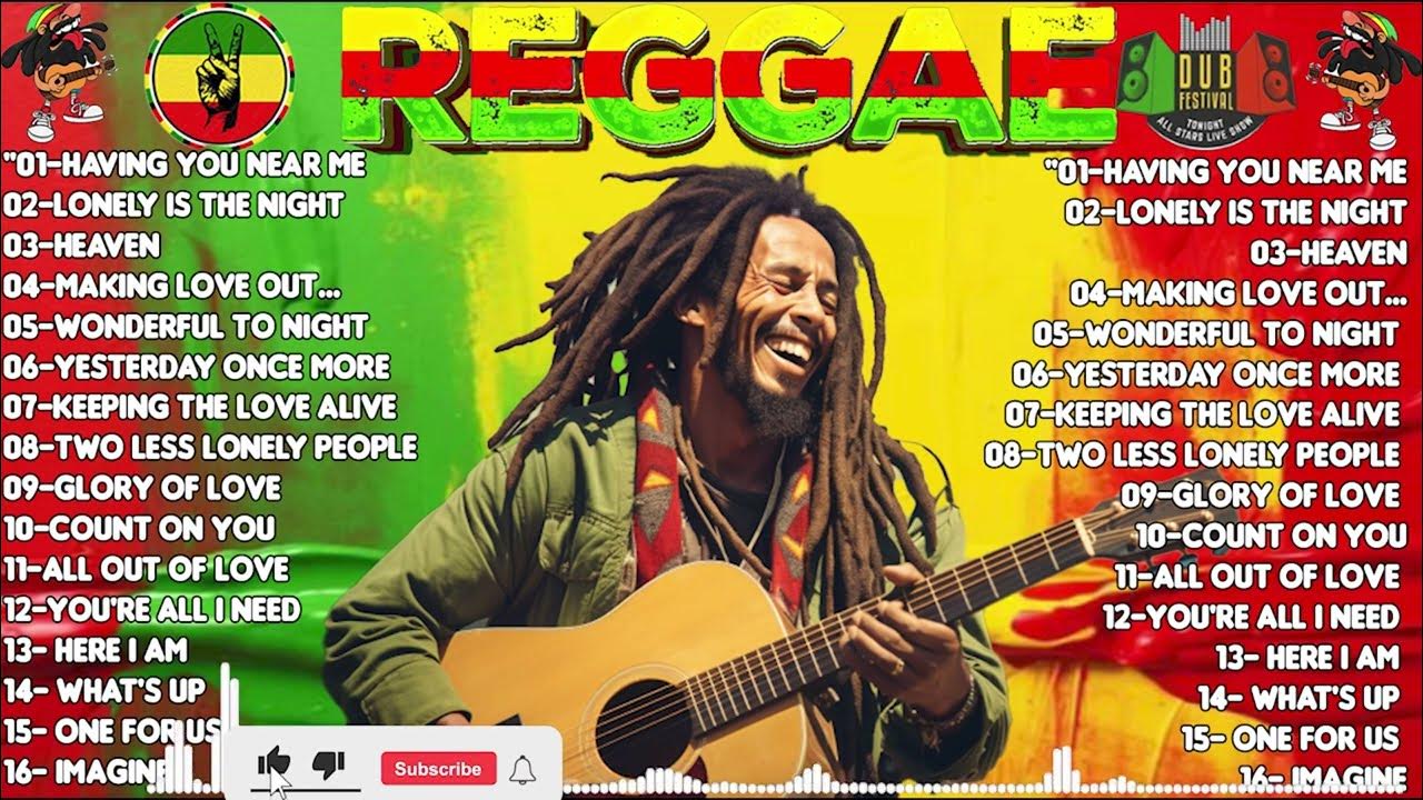 TOP REGGAE MIX 2024 - MOST REQUESTED REGGAE LOVE SONGS 2024 - TOP 100 REGGAE NONSTOP 2024 - YouTube