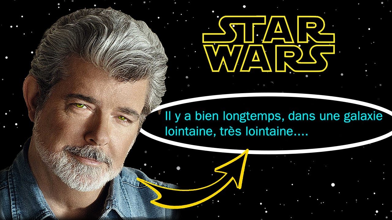 QUE SIGNIFIE cette PHRASE dans STAR WARS ? (George Lucas est un ...