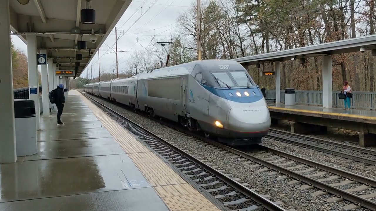 Acela Express Bwi