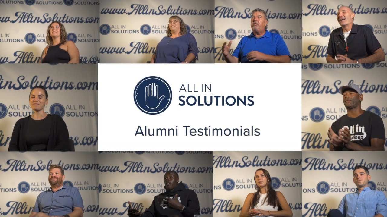 Alumni Testimonials - The All In Solutions Experience - YouTube