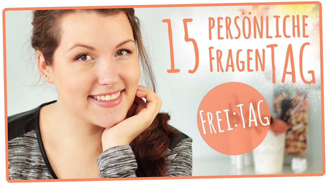 15 persönliche Fragen l FreiTAG - YouTube