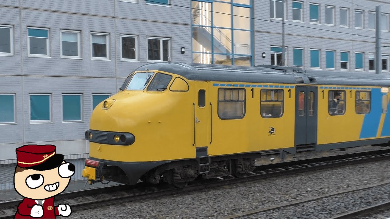 Plan-U 151 in Eindhoven | Railmuseumsafari 2021 - YouTube