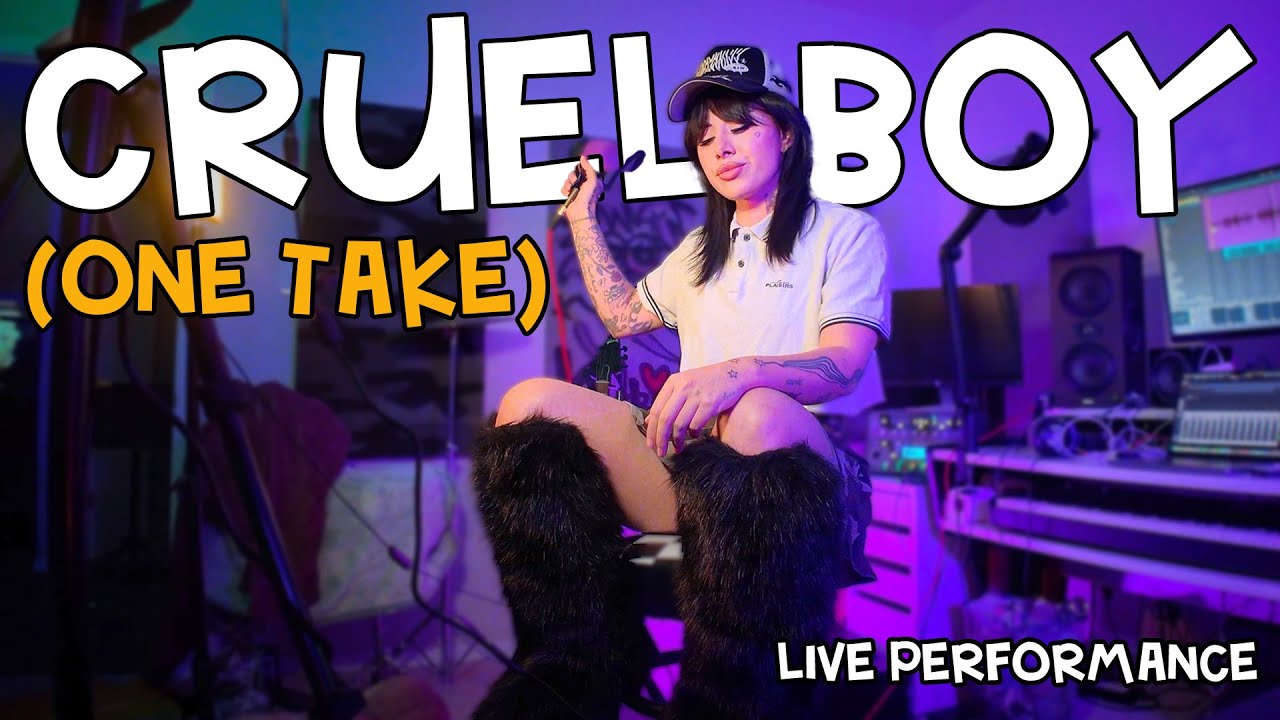 Live 1 Take - CRUEL BOY (a song by killboy) - YouTube