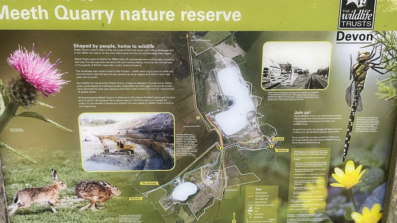 Meeth Quarry on a Sunday Morning - YouTube