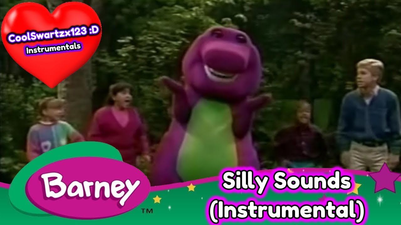 Barney: Silly Sounds (Instrumental) - YouTube