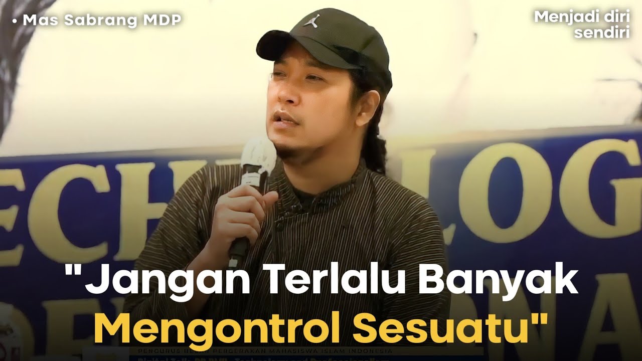 belajarlah metodologi sistem thinking - Mas Sabrang MDP - YouTube
