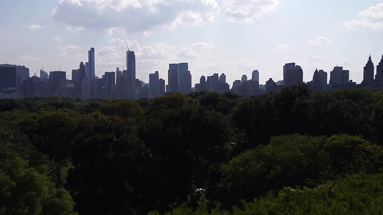 Pogled sa Metropoliten muzeja na Menheten - YouTube