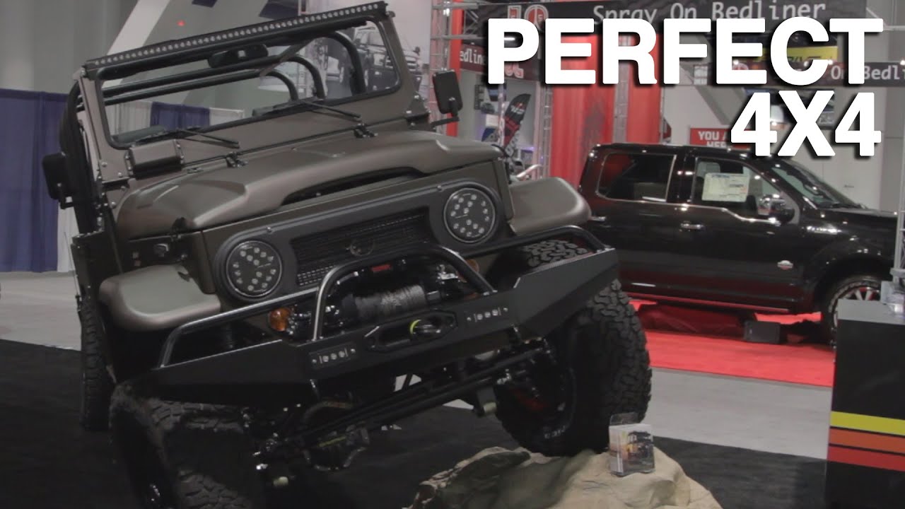 How To Build The Perfect 4x4 - Icon 4X4 Road 2 SEMA - Presented by CTEK ...