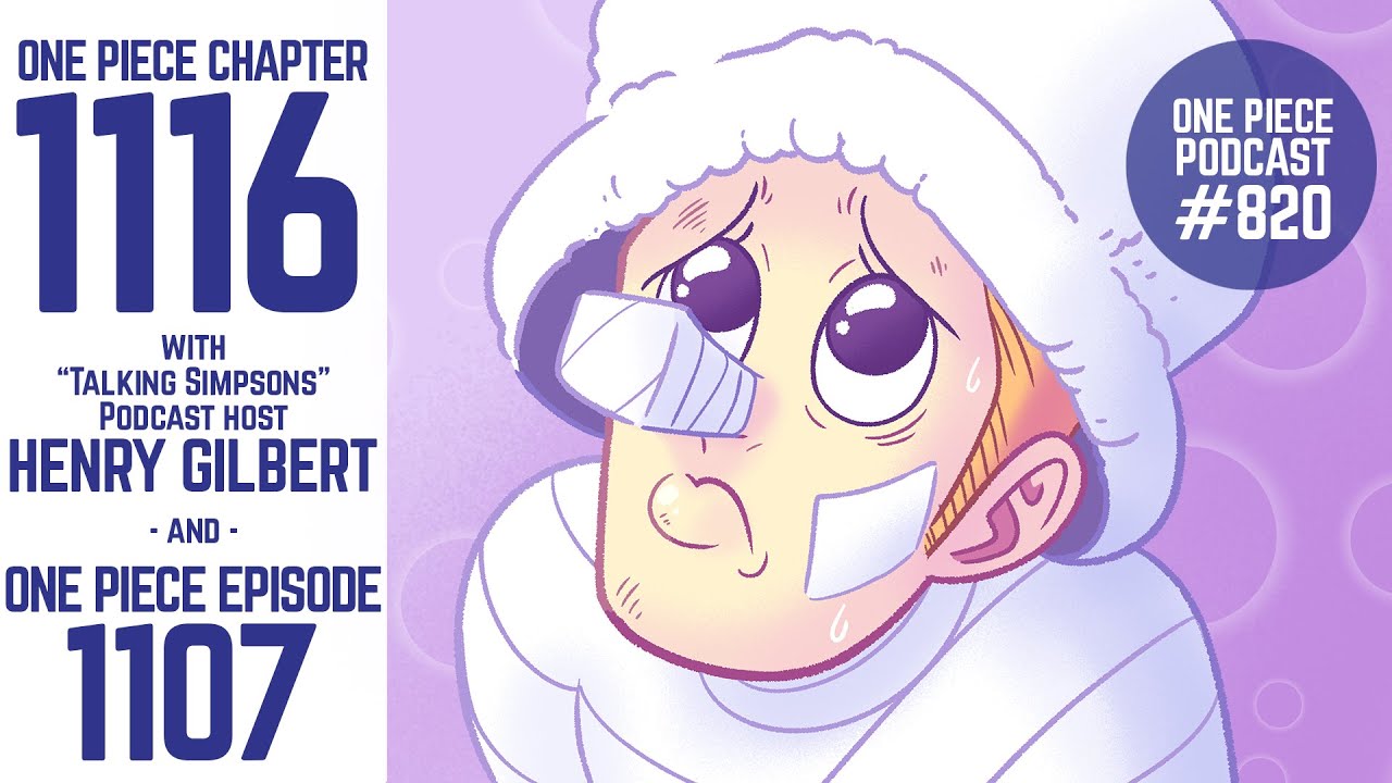 One Piece Chapter 1116 | One Piece Episode 1107 | Episode 820 ...
