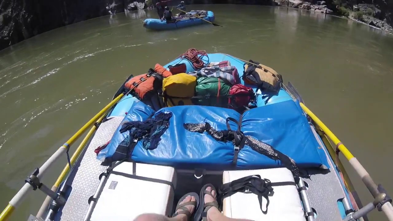 Horn Creek Rapid - Grand Canyon 2017 Rebel Scum - YouTube