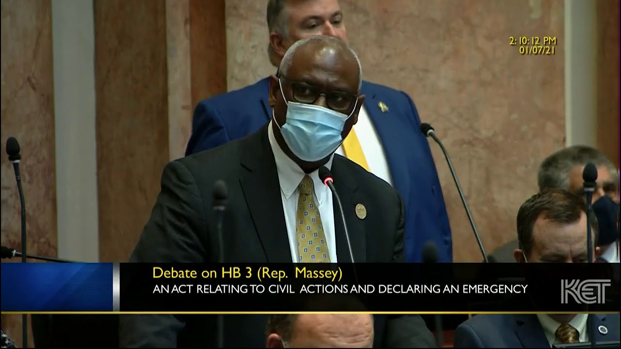 Rep. Derrick Graham defends Franklin Circuit Court judges and Judicial ...