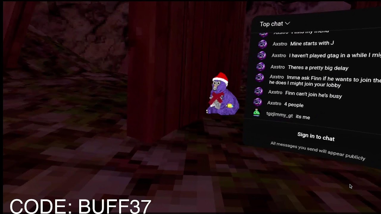 GTAG CODES LIVE - YouTube