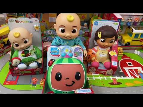 REVERSE COCOMELON CHASE *Cocomelon Colections* ~ show me gold family ...