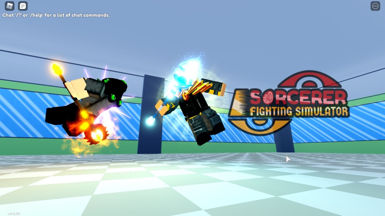 sorcerer fighting simulator - YouTube