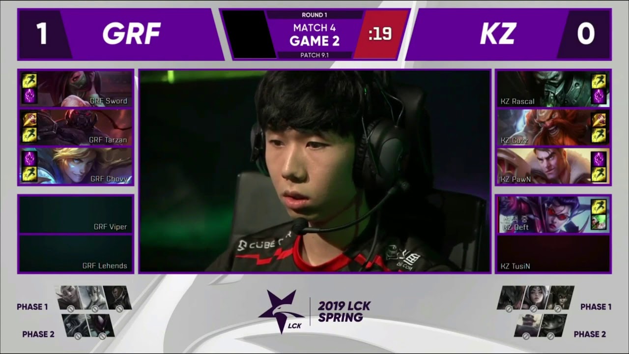 KZ vs GRF Dia 2 LCK Resumen - YouTube