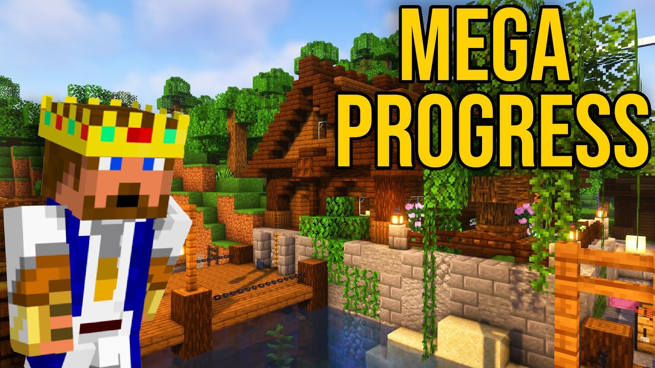 It's All Coming Together! [King SMP S3 Ep. 63 Longplay] - YouTube