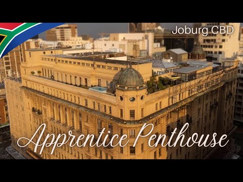 🇿🇦 Mo$t Luxurious Penthouse in Joburg CBD✔️