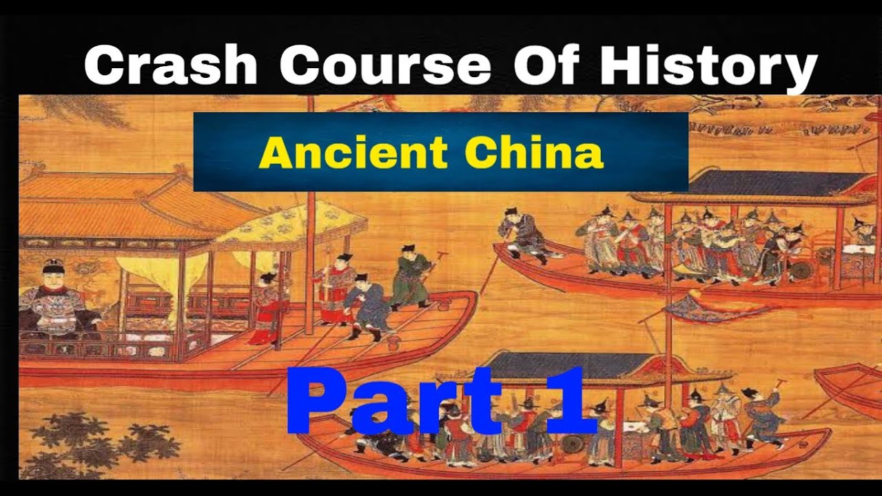 Ancient China || Part 1 || Crash Course video #10 || Myri Aawaz - YouTube