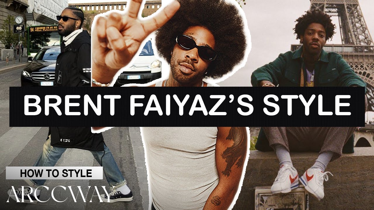 How to Achieve Brent Faiyaz's Grunge Preppy Laid Back Style - YouTube