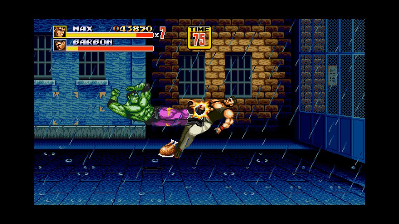 Streets of Rage 2 - New Era - YouTube