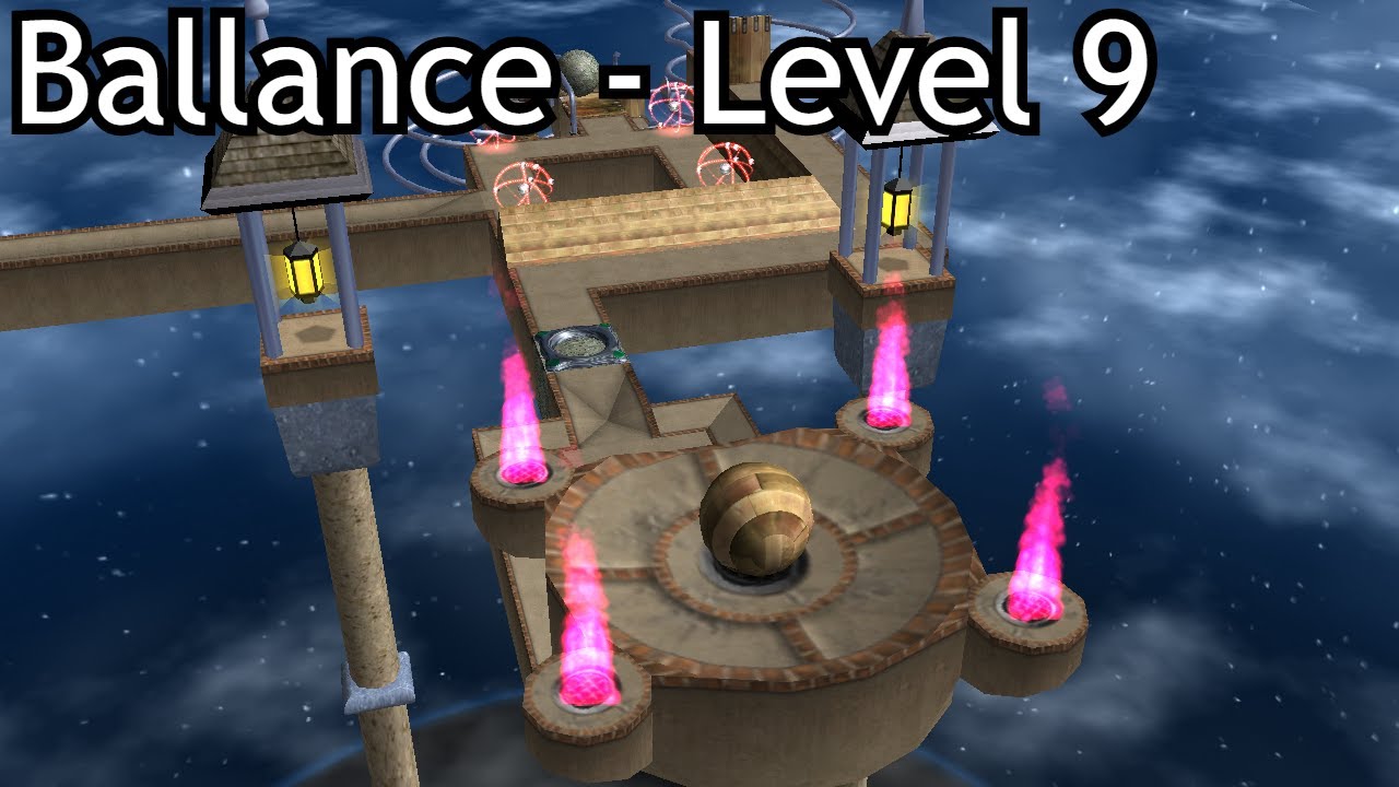 Ballance level 9 Playthrough - YouTube