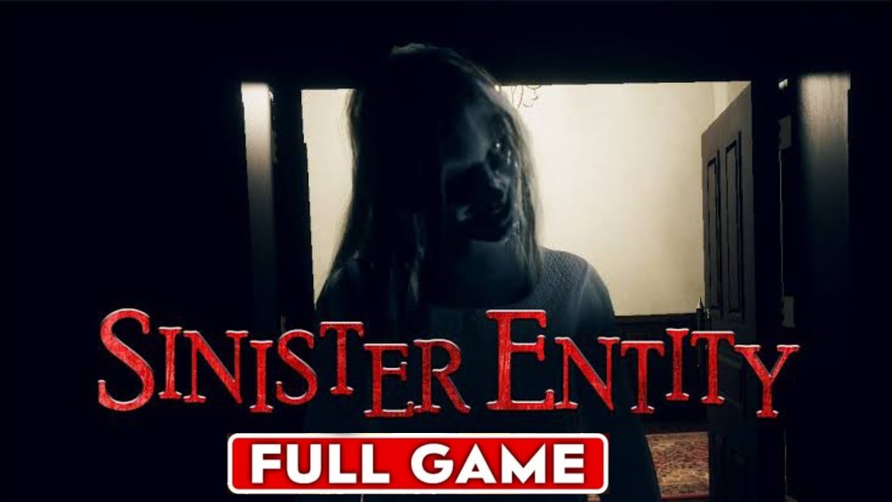 Sinister Entity Full Gameplay Walkthrough PC - YouTube
