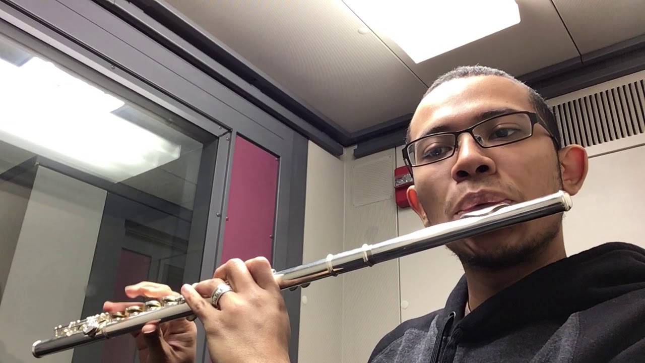 D Major Scale Flute - YouTube