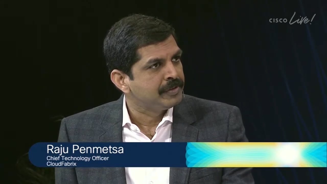 Raju Penmetsa Interview at CiscoLive 23 | CloudFabrix - YouTube