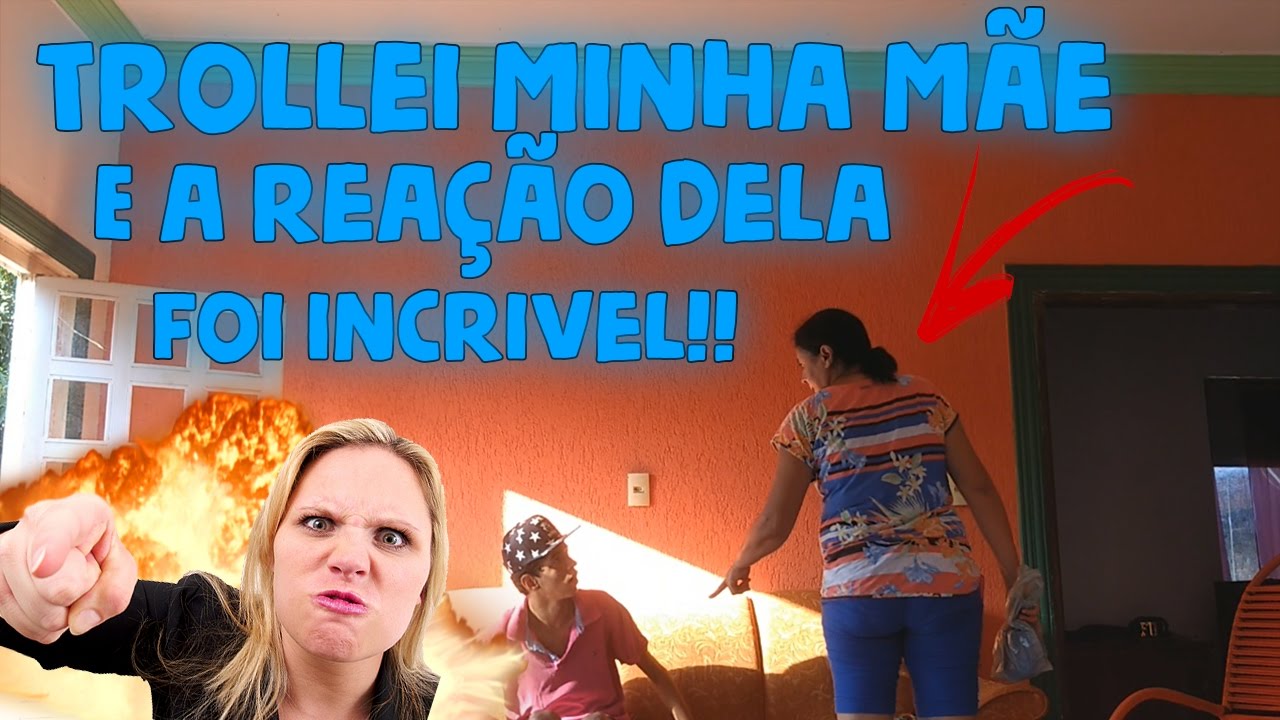 Trollei Minha MÃe Dizendo Que Fumei Maconha Youtube