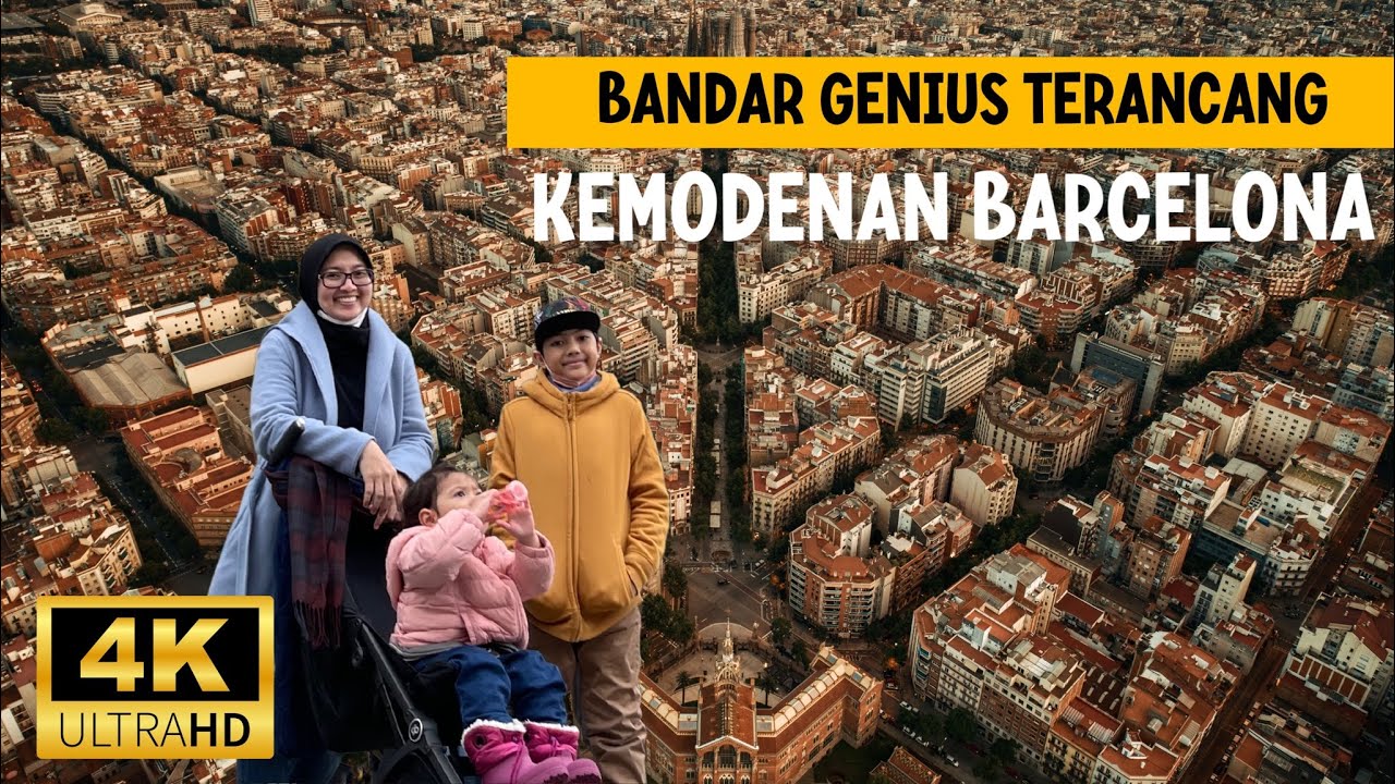 Ep. 35 - Ildefons Cerdà : Architect Genius Perancang Bandar Barcelona ...