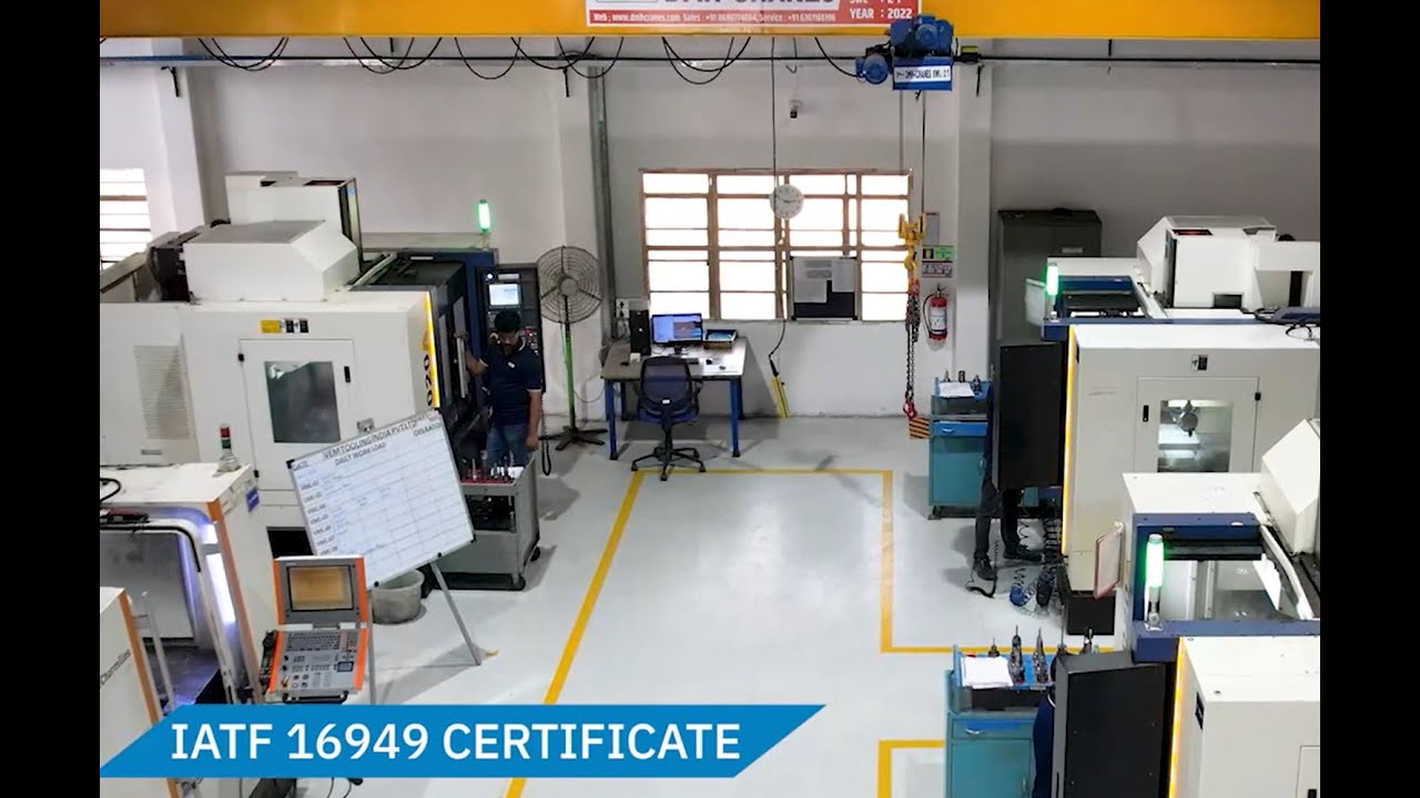 VEM India Mold Manufacturing - YouTube