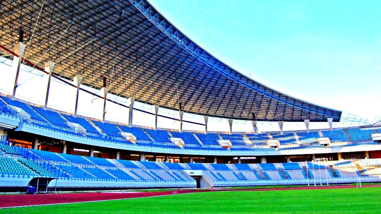 Full Tribun Gantung‼️stadion Pertama Full Single Seatdikelola Pihak Ke 3stadion Utama Palaran