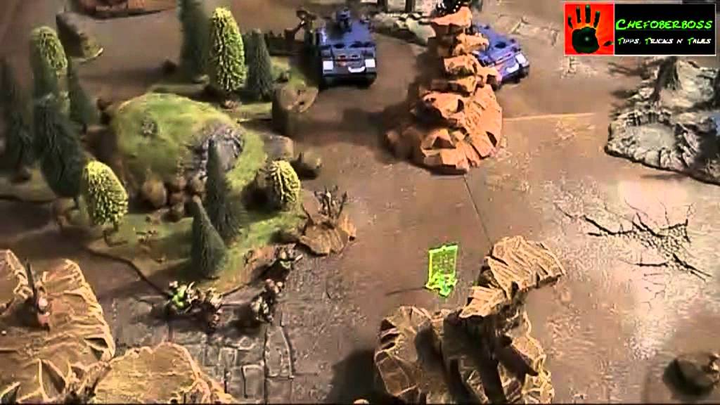 Warhammer 40K Ork TV Combat Patrol 002 - deleted scenes - YouTube