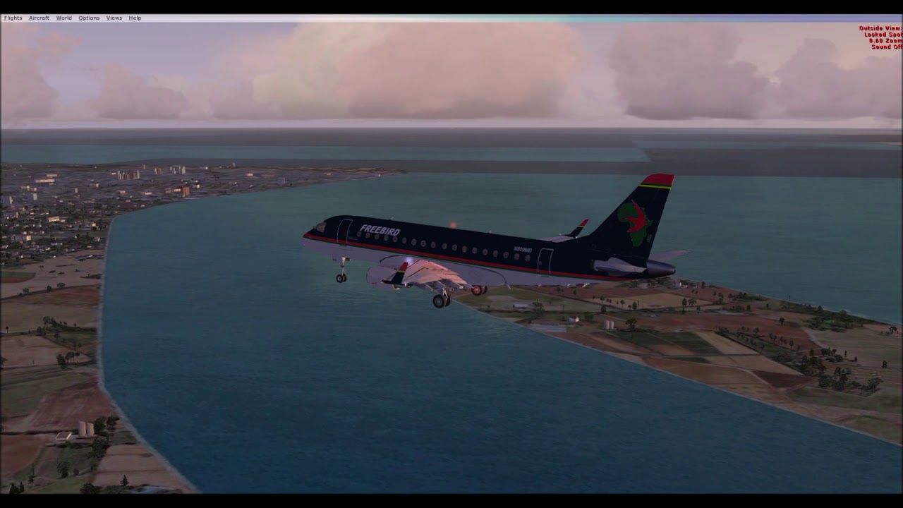 E170 from Bulawayo to Beira - YouTube