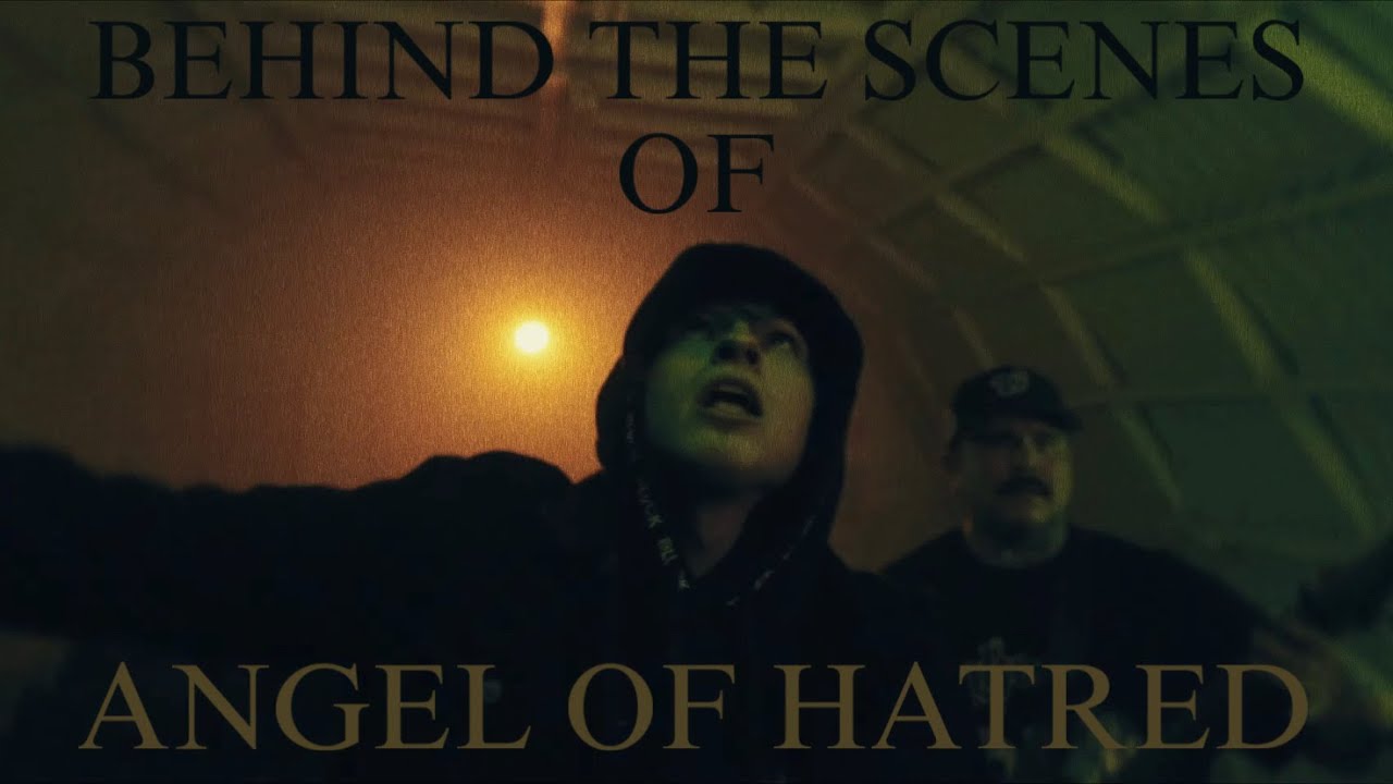 Shrine Chronicles EP 5 - BEHIND THE SCENES OF ANGEL OF HATRED - YouTube
