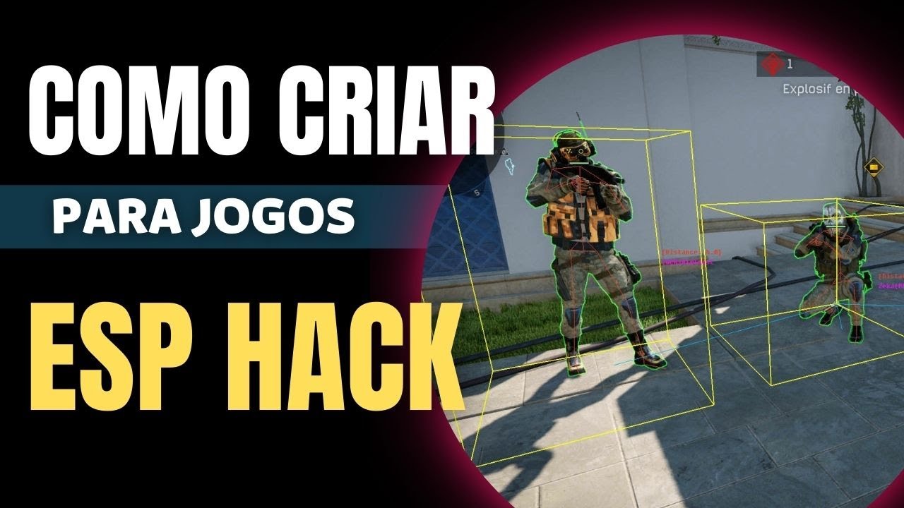Como Criar ESP HACK Para Jogos Online | Cheats Para Qualquer Jogo Como ...