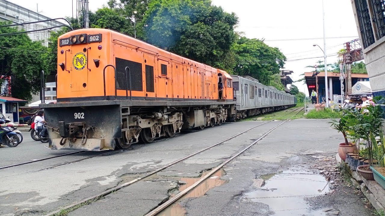 Archive: PNR Trains in Paco (Part 12) - YouTube